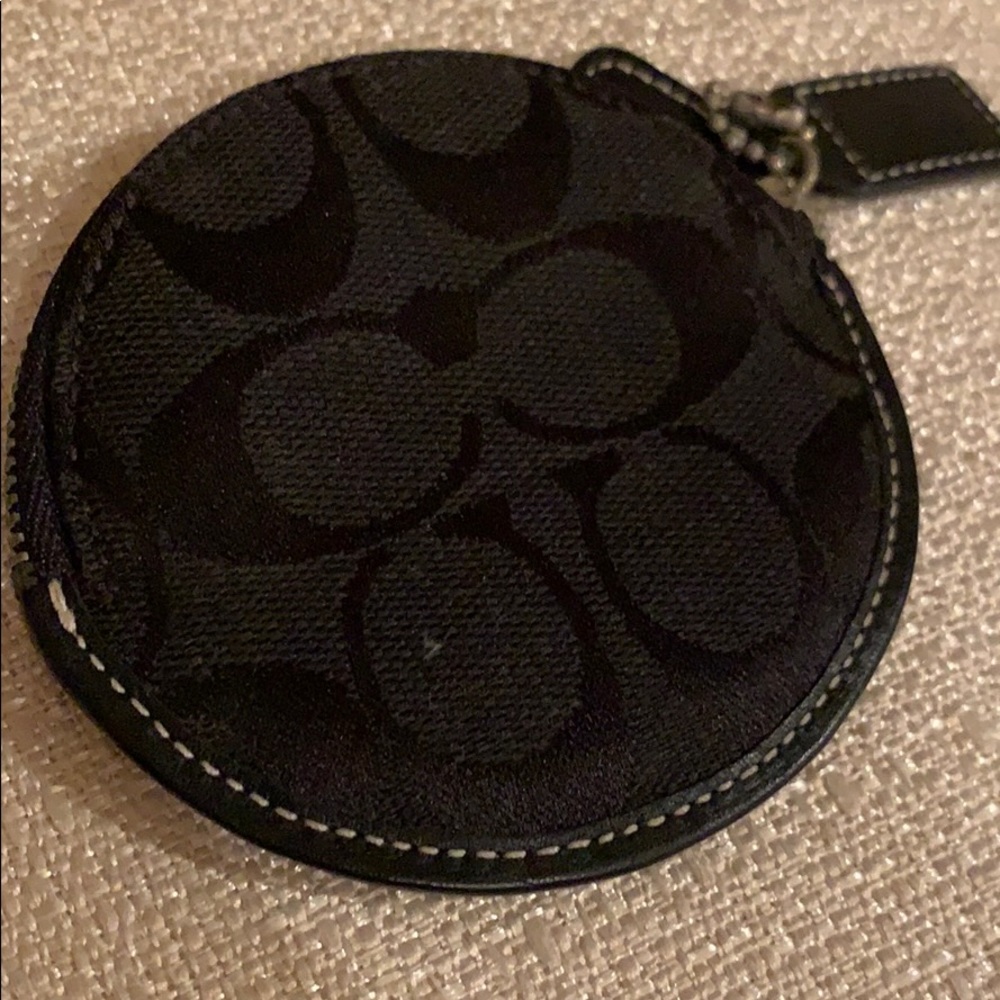 Coach Change Purse - Gem